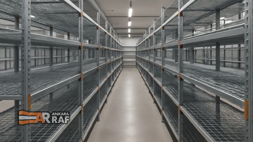 Demir Tel Raf Sistemleri: Doğru Seçim ve Kullanım Rehberi - Ankara Raf ...
